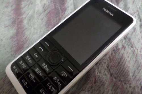 Nokia 301 сост идеальное не включается