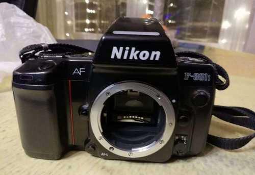 Пленочный фотоаппарат AF nikon f 801 s
