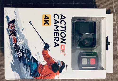 Экшн камера action camera 4k