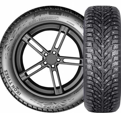 Ikon Tyres Autograph Ice 9 SUV 255/50 R20 109T