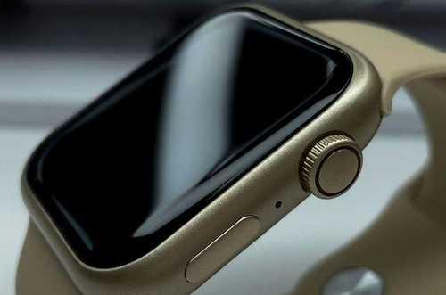 Часы Apple watch S7 безрамочный экран