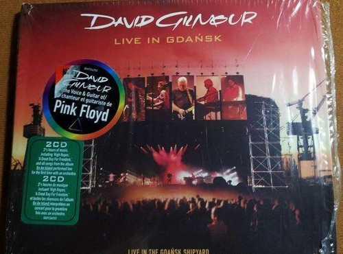 David Gilmour Live In Gdansk 2сд 2008