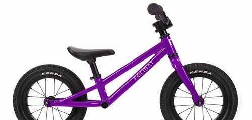 Беговел Format Runbike d-12 (2022) фиолетовый