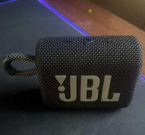 Колонка jbl go 3