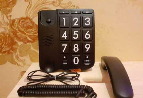 Телефон с большими кнопками Ritmix Rt-520