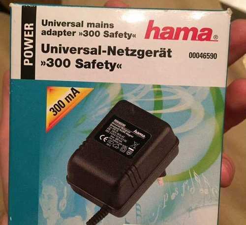 Универсальный сетевой адаптер hama