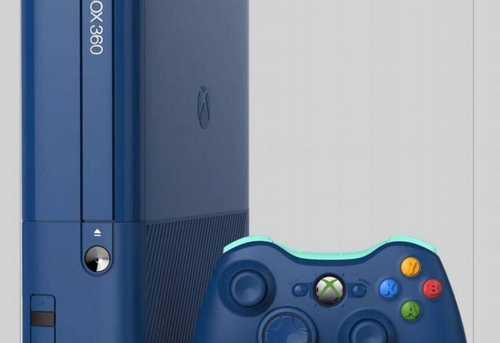 Xbox 360 E Special Edition Blue Bundle