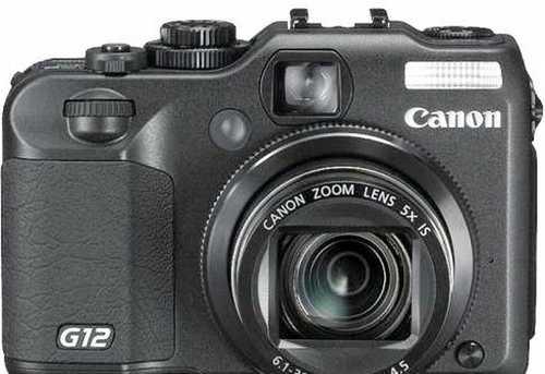 Цифровой фотоаппарат Canon PowerShot G12
