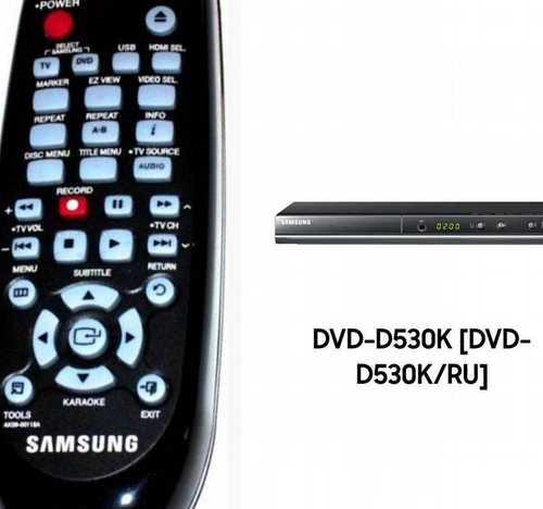 Пульт для DVD samsung