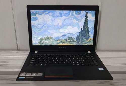 Бизнес-ноутбук 13" Lenovo E31-70 на i3-6006U