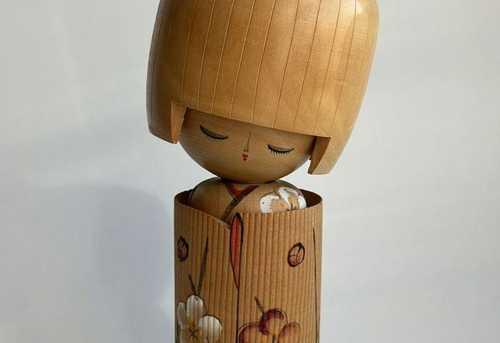 Кукла кокэси Танаки Коджо винтаж Япония