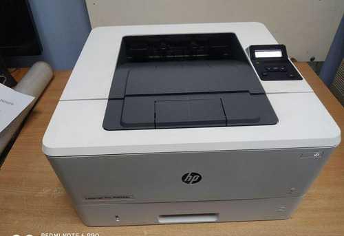 Принтер лазерный HP LJ pro M402dn. Рабочий