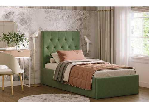 Кровать Раверти-Floor 120 Velvet Olive