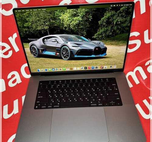 MacBook Pro 16 M1 Max 64Gb 1Tb 72 цикла акб