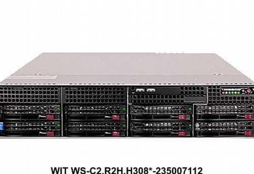 Сервер Supermicro WIT WS-C2.R2H.H308-235007112