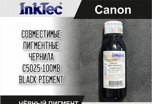 C5025-100MB Чернила InkTec Black Pigment 07.2023г