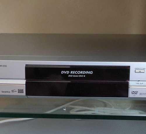 DVD рекордер Panasonic DMR-E55EP-S