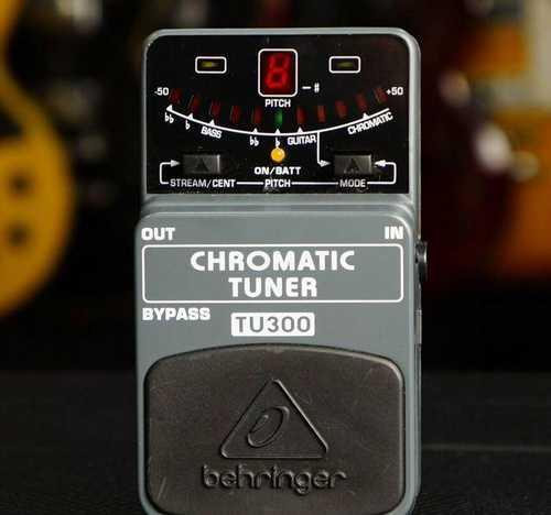 Гитарный эффект, тюнер, Behringer TU300