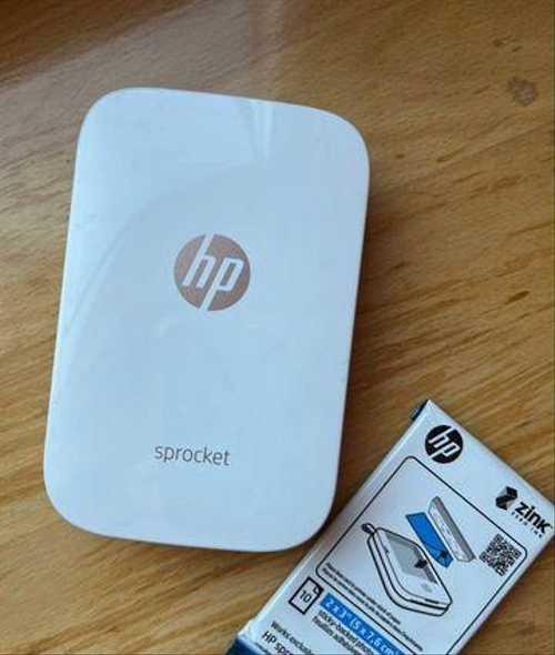 Компактный фотопринтер HP Sprocket