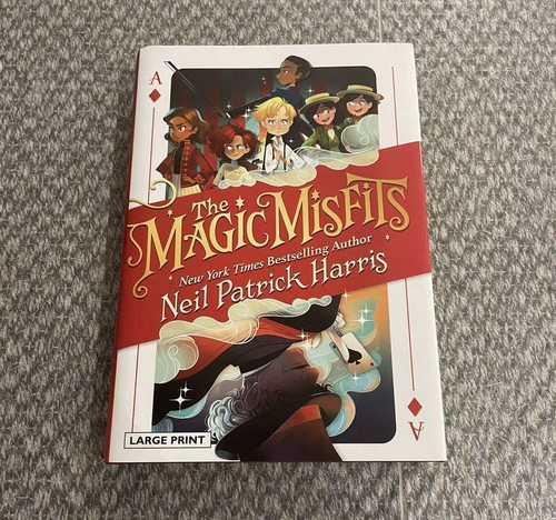 Книга The Magic Misfits Волшебные неудачники