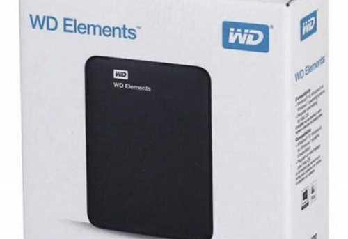 Внешний жесткий диск WD Elements Portable 1тб