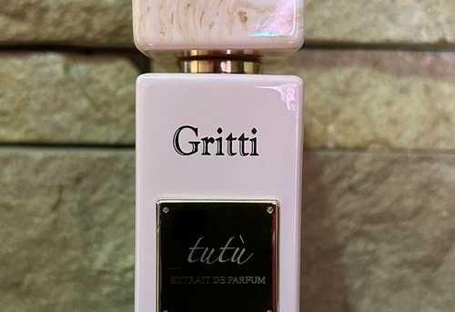 Распив Gritti Tutu Extrait de Parfum