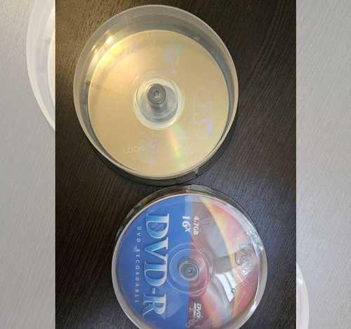 Болванка диски DVD r 4,7 gb 16 x, 14 штук