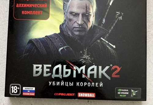 Компьютерная игра Ведьмак 2