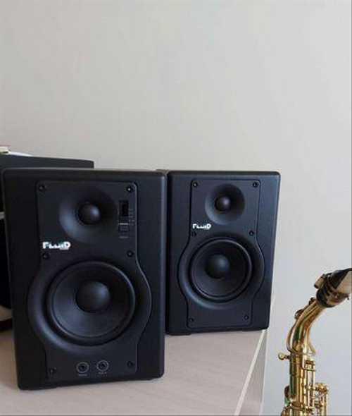 Студийные мониторы комплект Fluid Audio F4