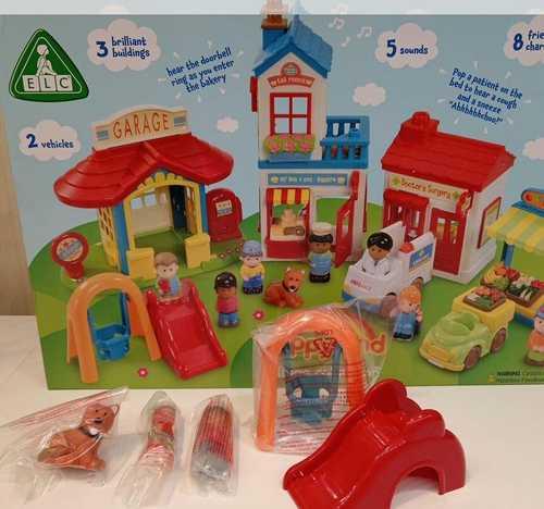 Новый набор Детская площадка elc Happyland