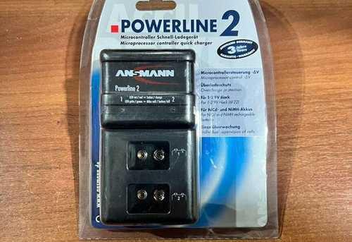 Зарядное устройство powerline 2 Ansmann