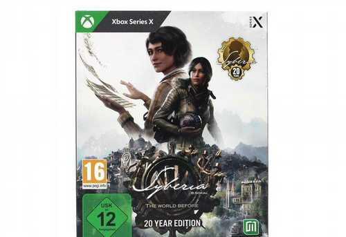 Syberia: The World Before 20 Year Edition (Xbox S