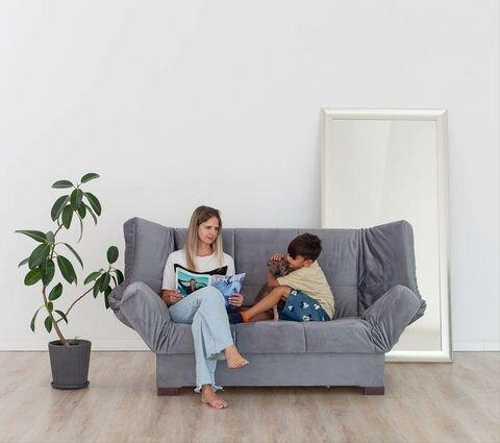 Модульный дизайнерский диван