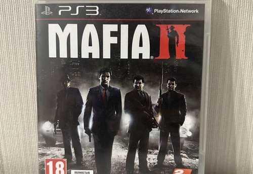 Mafia 2 ps3 диск ps3