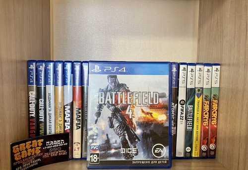 Игры PS4: Battlefield 4