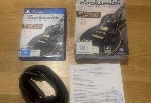 Rocksmith All-New 2014 Edition (PS4)