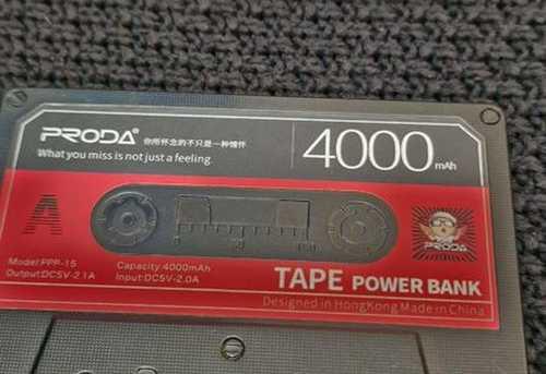 Пауэрбанк Remax Proda Tape 4000mAh