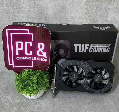 Видеокарта Asus GTX 1660 super TUF gaming OC