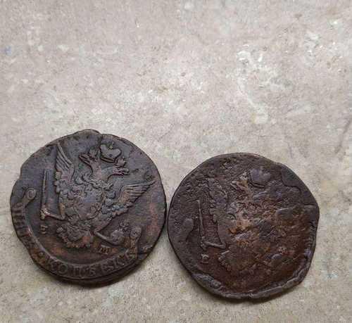 5 копеек 1772, 1776