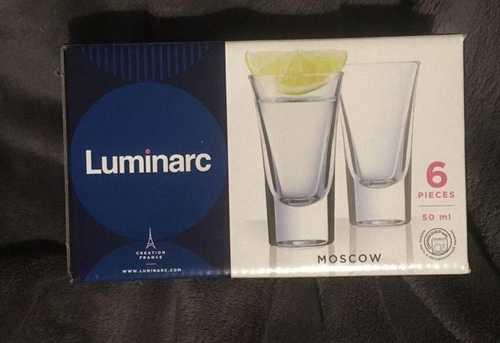 Стопки Luminarc новые 50 мл 6 шт