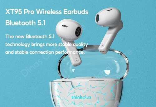 Bluetooth-наушники Lenovo XT95 Pro