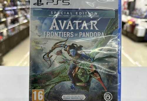 Игра для ps5 Avatar Frontires of Pandora
