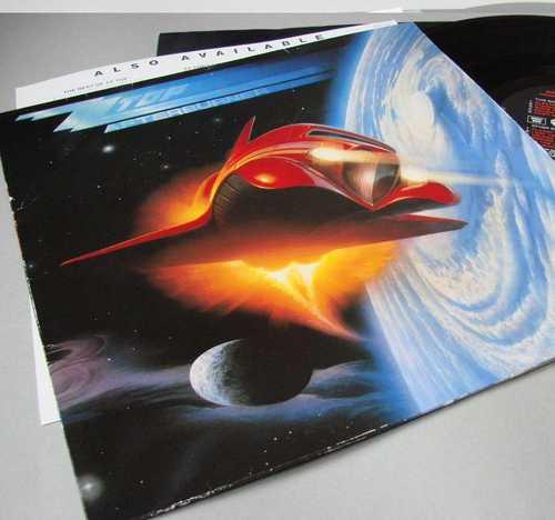 ZZ TOP - afterburner / 1985 germany