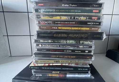 CD Slipknot, Soulfly, P.O.D., Machine Head