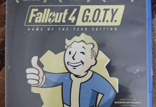Fallout 4 goty ps4
