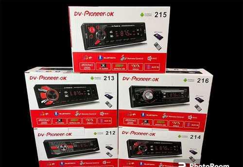 Автомагнитола Pioneer 215 с блютуз