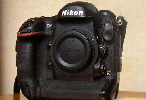 Nikon d4
