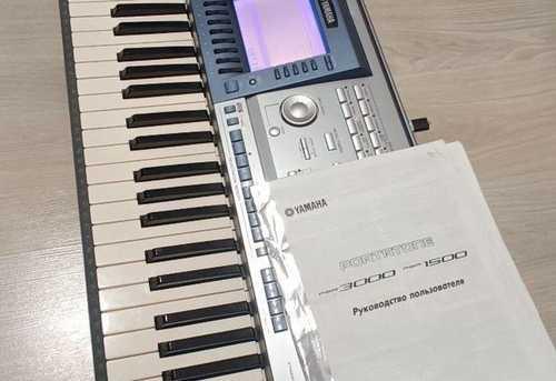Синтезатор yamaha psr 1500