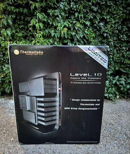 Корпус thermaltake Level 10 Titanium Edition