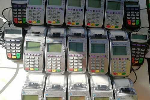 POS-терминал Verifone VX520 VX670 VX675 ingenico